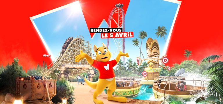 Walibi Rhône-Alpes lance sa saison 2023 avec son CarnaWAAAl