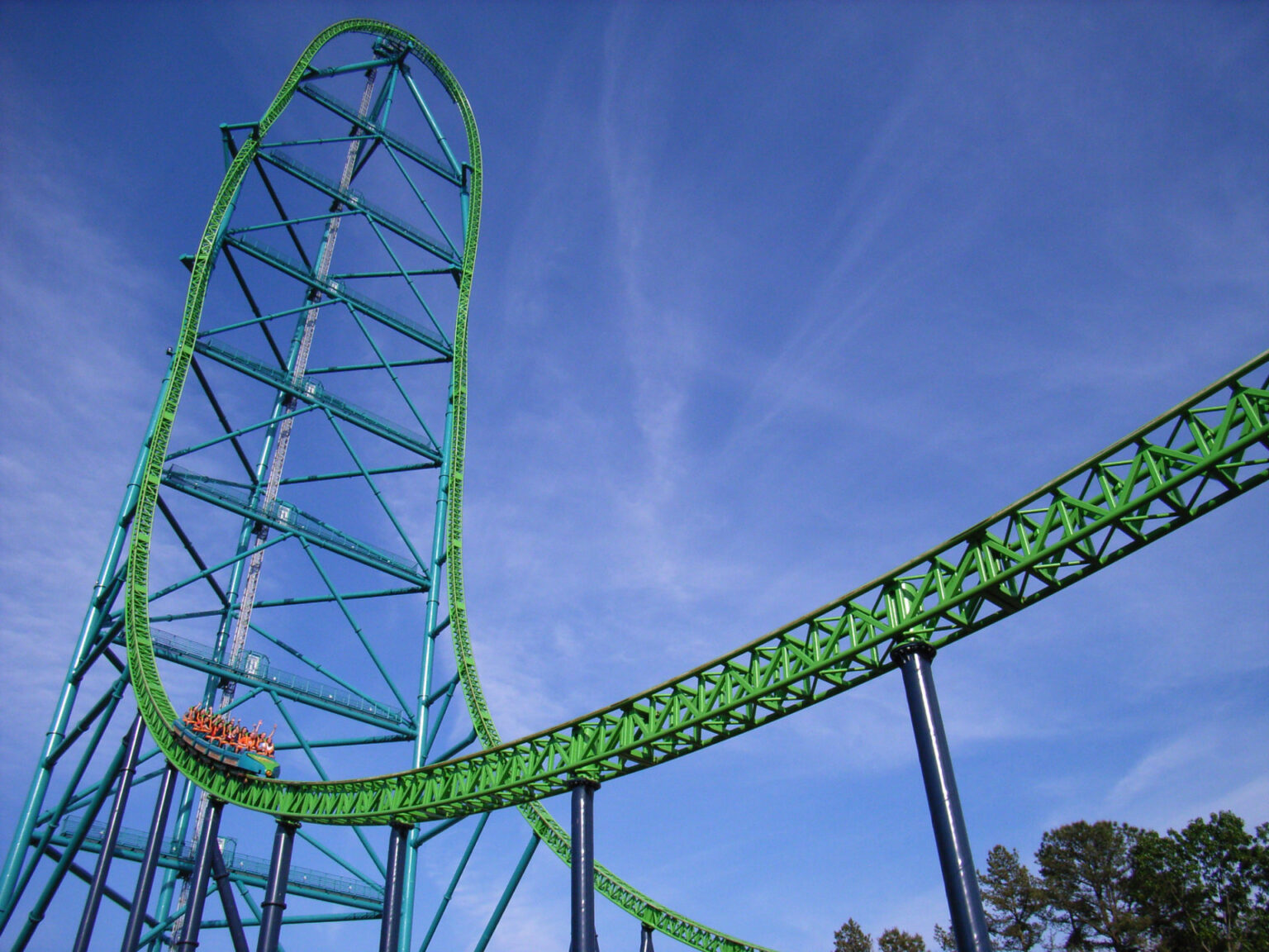 Le mythique Kingda Ka ferme ses portes (Six Flags Great Adventure ...